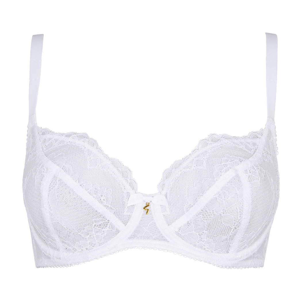 Gossard 2 pieces lingerie set Superboost Lace White