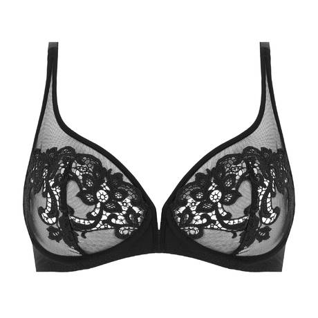 Simone Pérèle 2 pieces lingerie set Saga Black