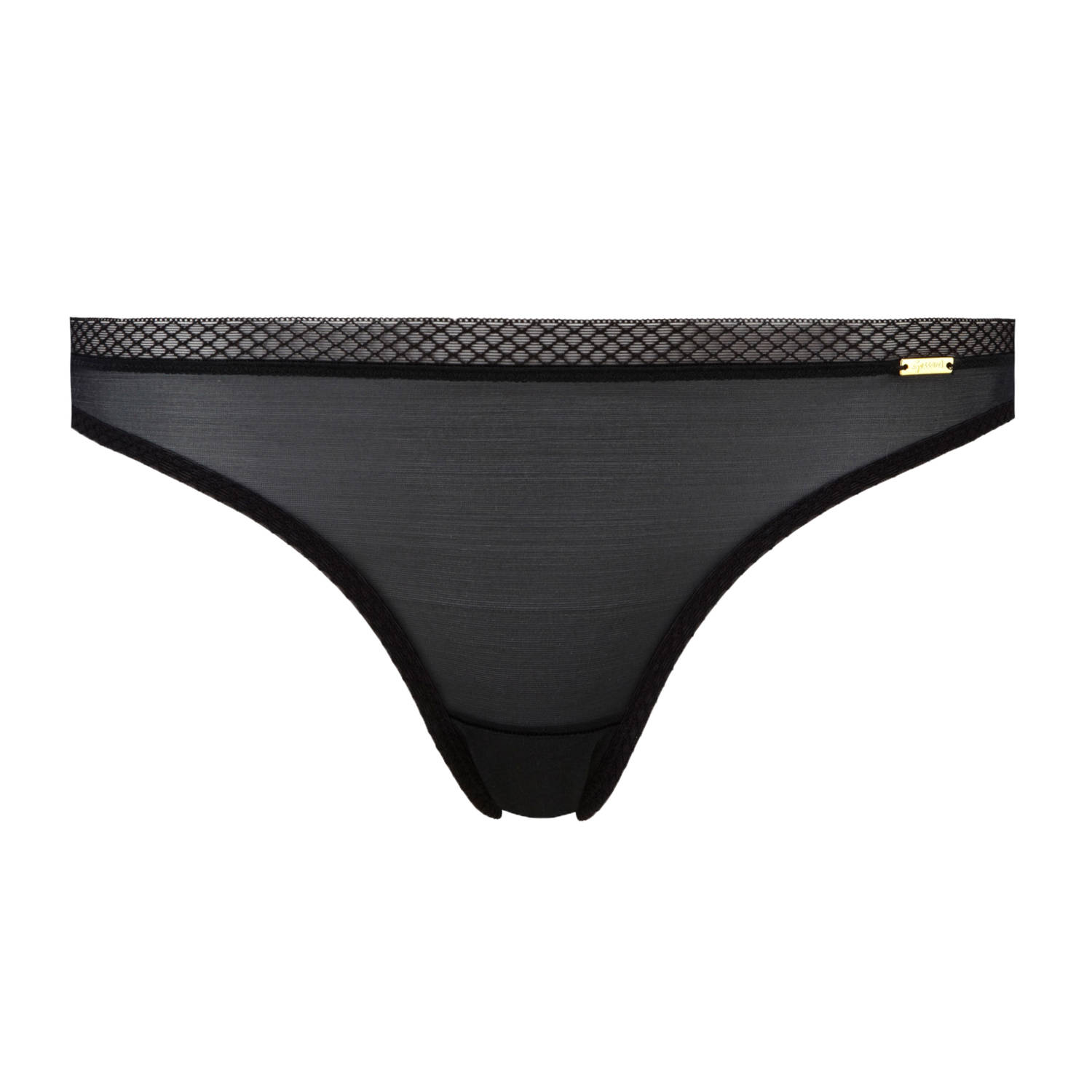 Gossard 2 pieces lingerie set Glossies Black