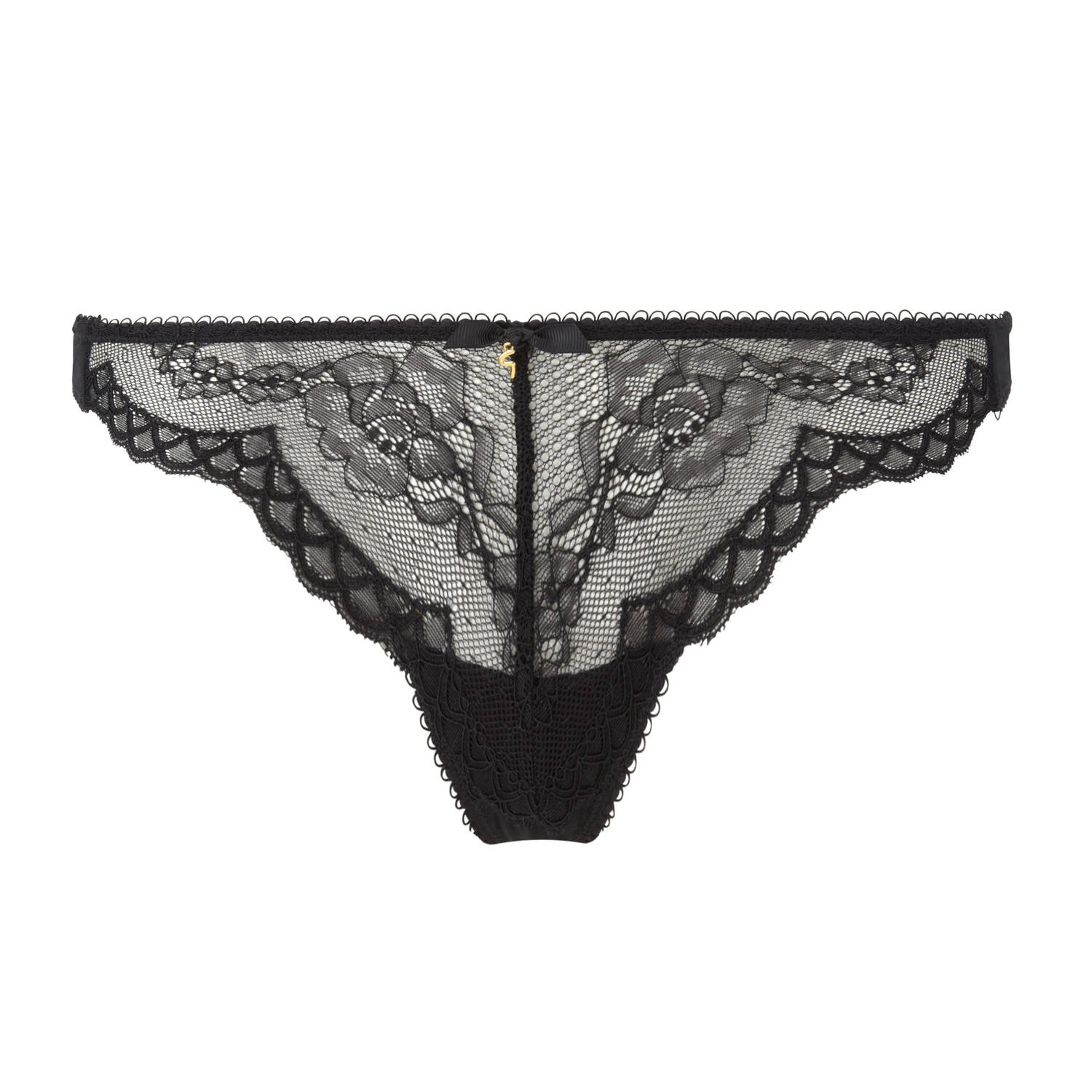 Gossard 3 pieces lingerie set Superboost Lace Black