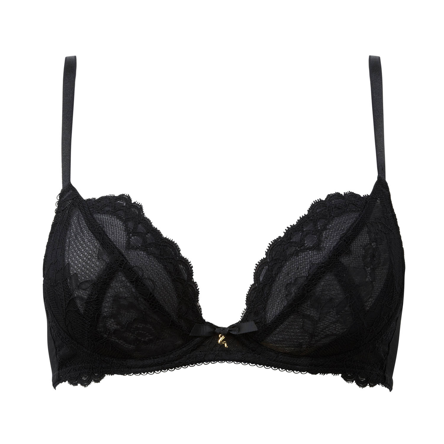 Lace balconette bra Gossard Superboost Lace