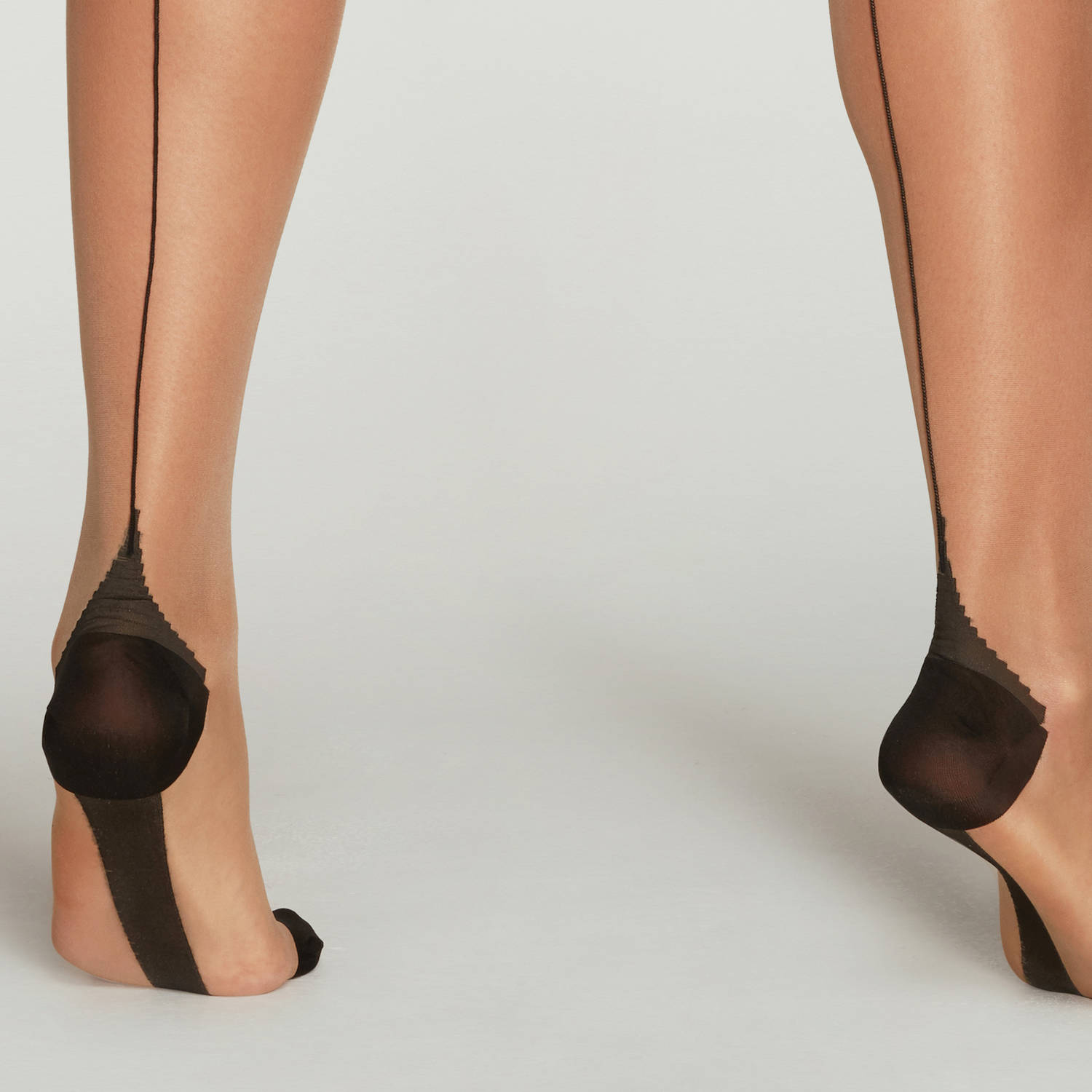 Amber 15-denier backseam stockings Agent Provocateur Les Bas