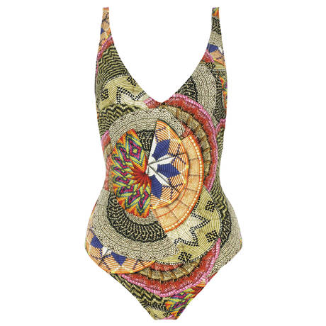 Maillot de bain 1 pièce décolleté Willian sans armatures Pain de Sucre Wax