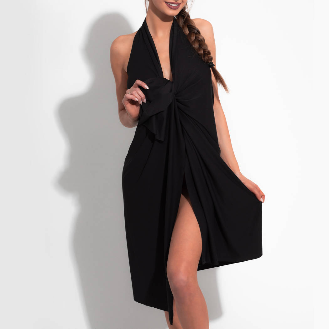 Robe paréo de plage Antigel La Chiquissima