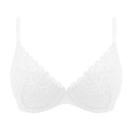 Wacoal 2 pieces lingerie set Raffiné White
