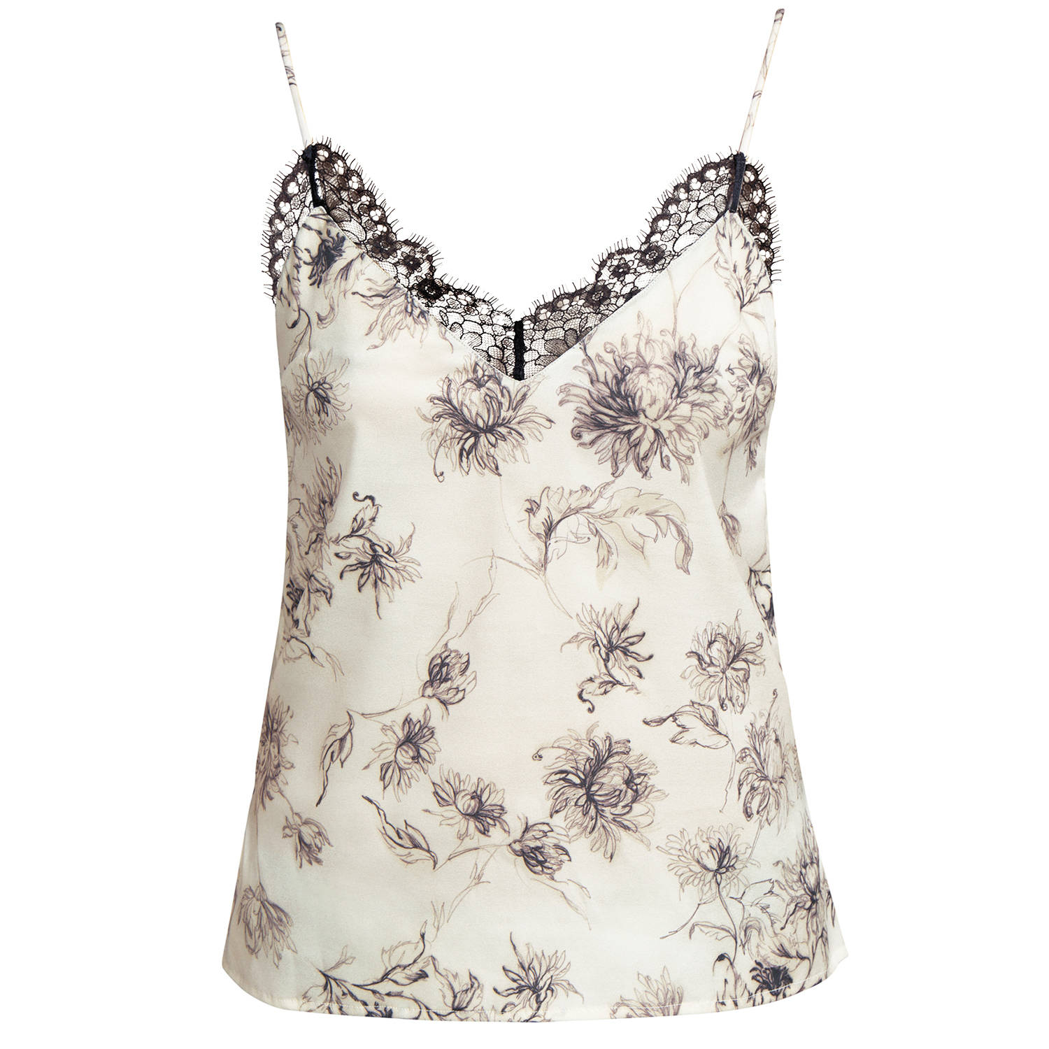 Silk and lace camisole Sarda Andres Sarda
