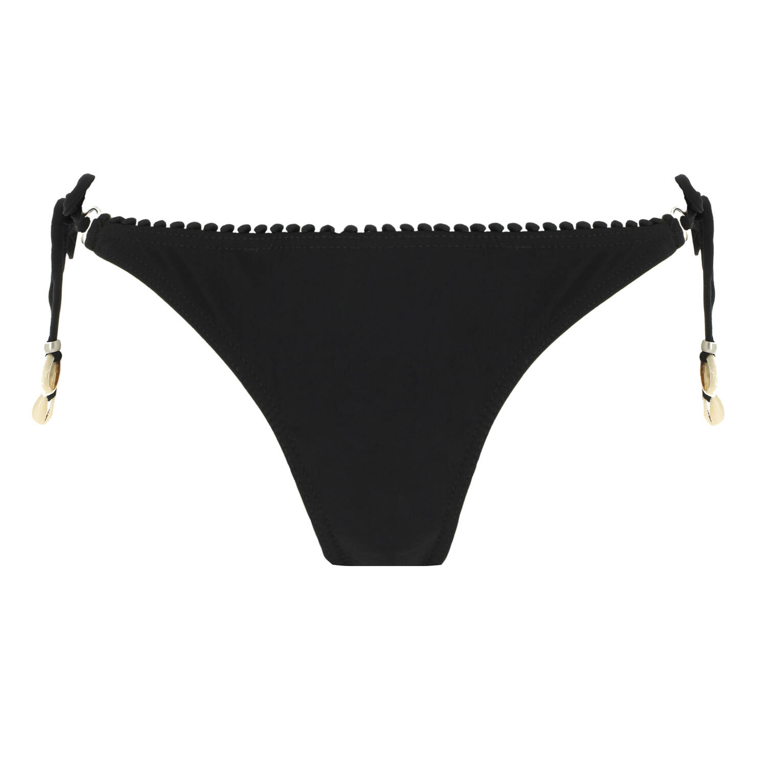 Tie side bikini bottom Drea Banana Moon Black