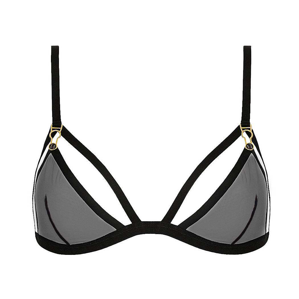Atelier Amour 2 pieces lingerie set Insoutenable Légèreté Black
