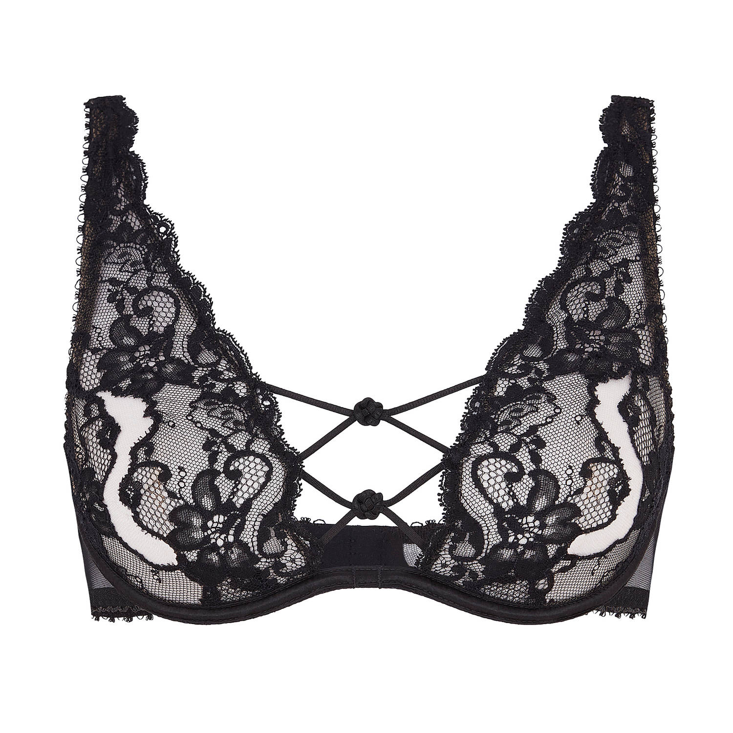 Lace underwire bra Agent Provocateur Zanah