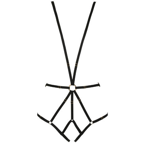 Atelier Amour 2 pieces lingerie set Insoutenable Légèreté Black