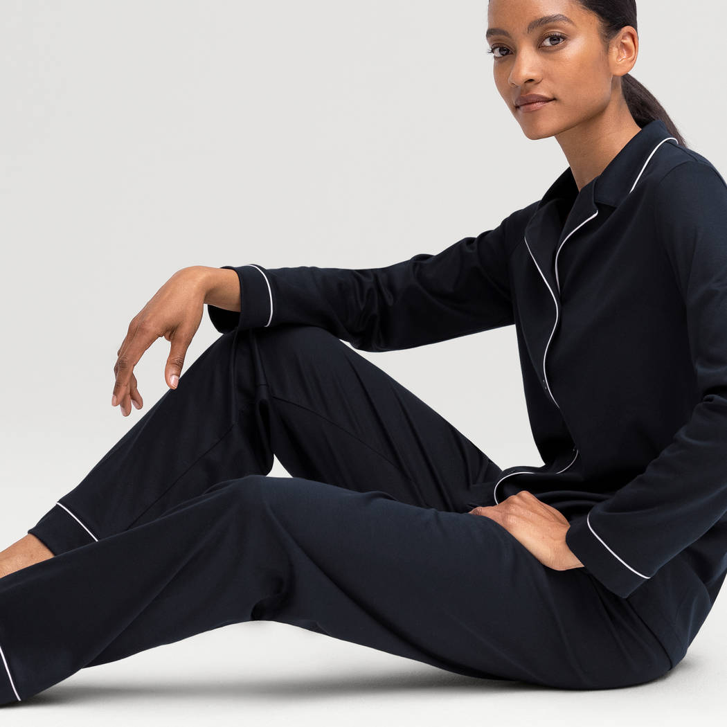 Cotton shirt pajamas Calida Night Lovers