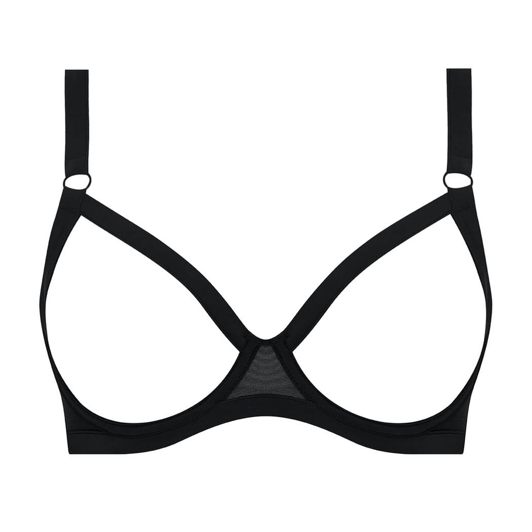 Maison Close ensemble lingerie 2 pièces Pure Tentation Noir