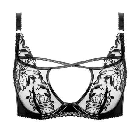 Agent Provocateur 3 pieces lingerie set Ozella Black