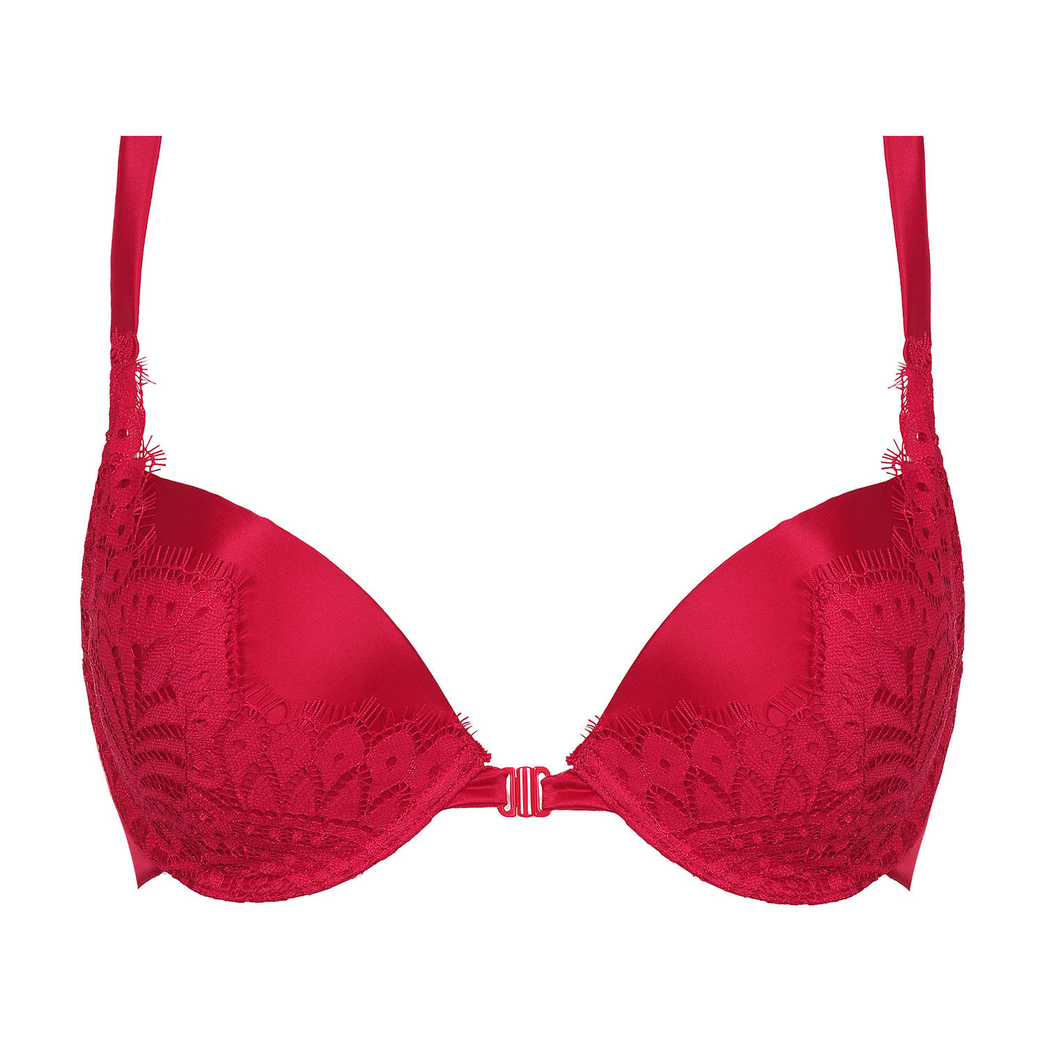 Satin push-up bra Prelude The Black Swan