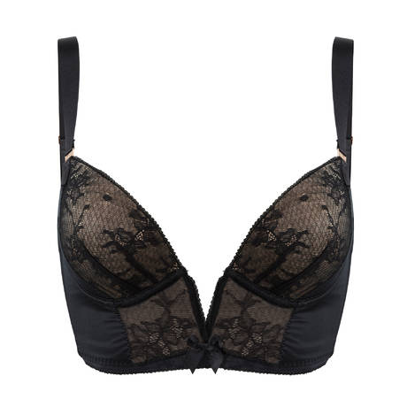 Gossard 2 pieces lingerie set Retrolution VIP Black