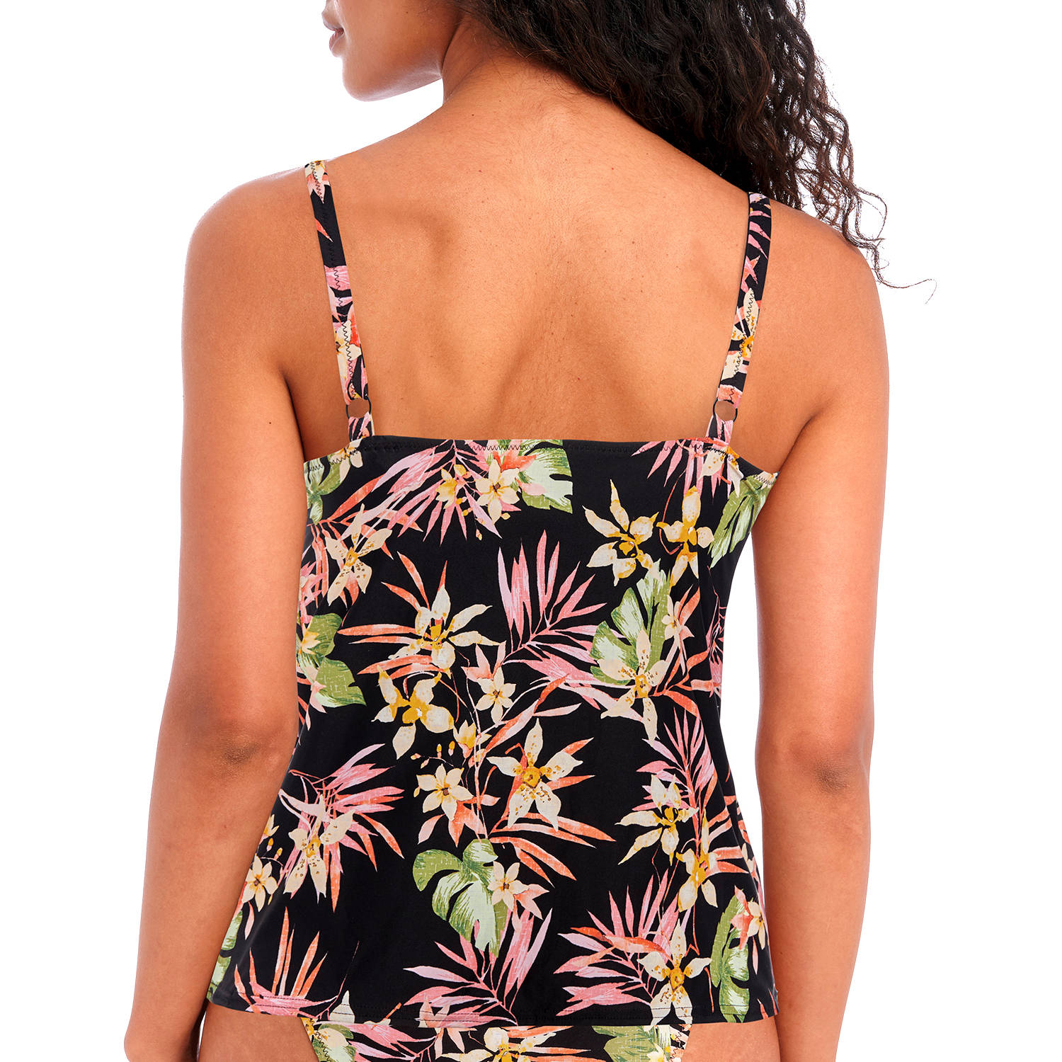 Underwires tankini top Freya Savanna Sunset