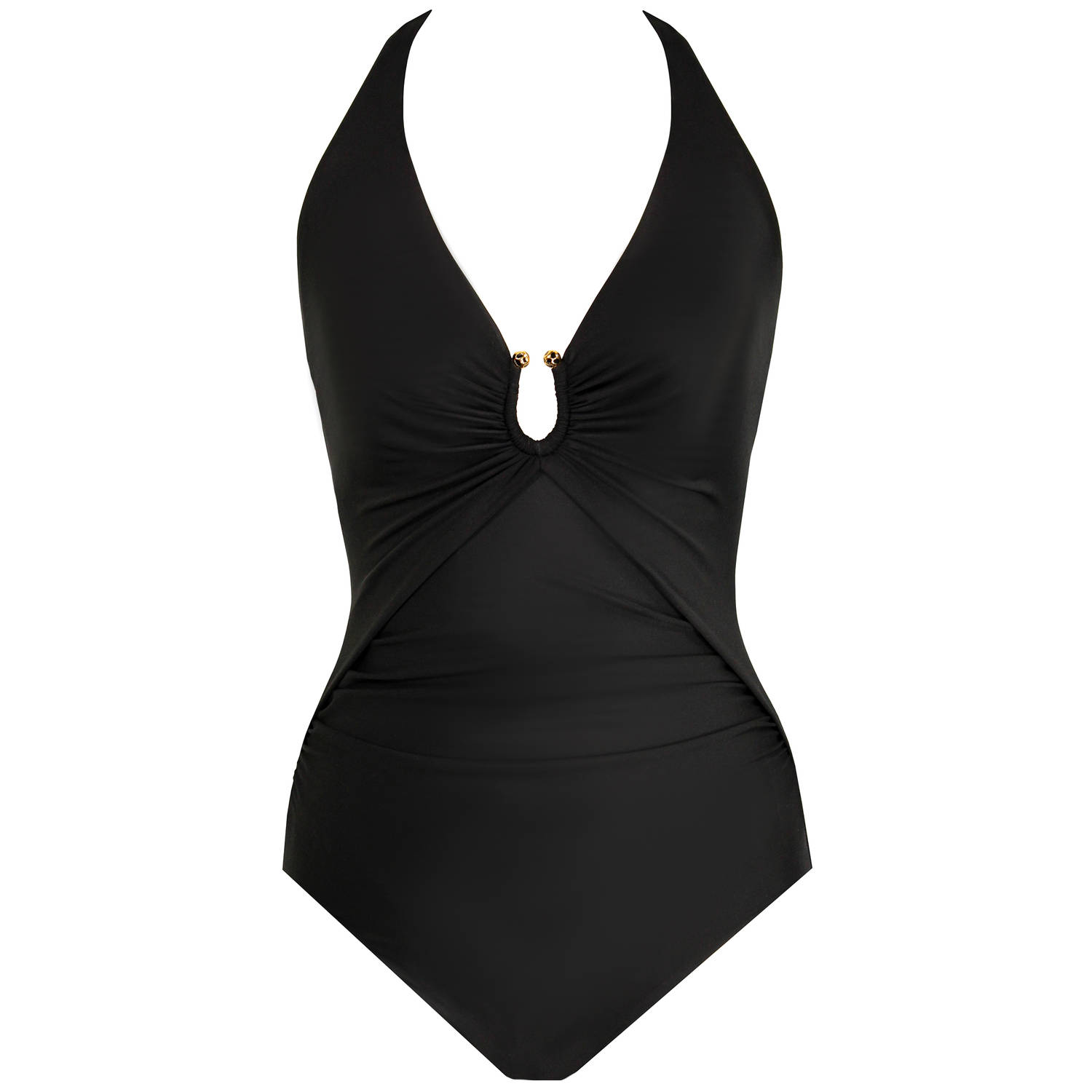 Wireless shaping one-piece swimsuit Bling Miraclesuit Razzle Dazzle