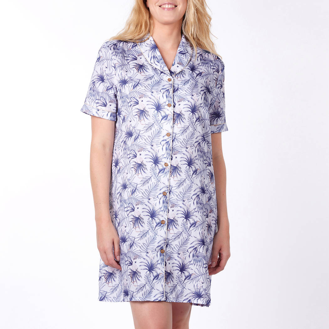 Cotton nightgown Canat Eden