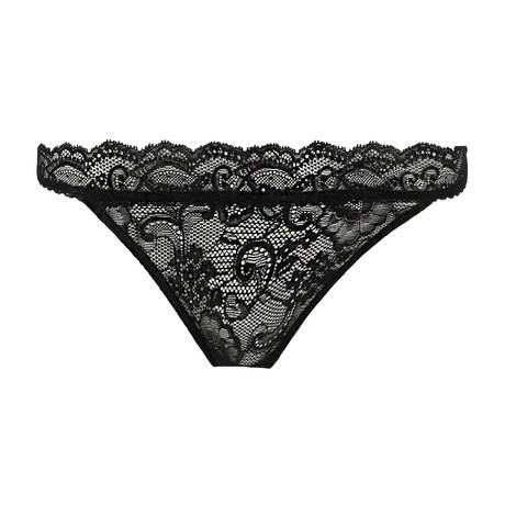 Cheeky lace open brief Aubade Boite à Désir
