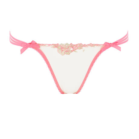 Agent Provocateur 4 pieces lingerie set Tessy Pink/Sand