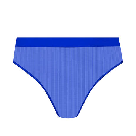 Maison Close 2 pieces lingerie set Corps à Corps Néon Bleu Or