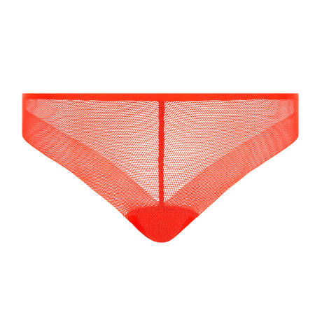 Chantelle X 2 pieces lingerie set Xpose Flame Red