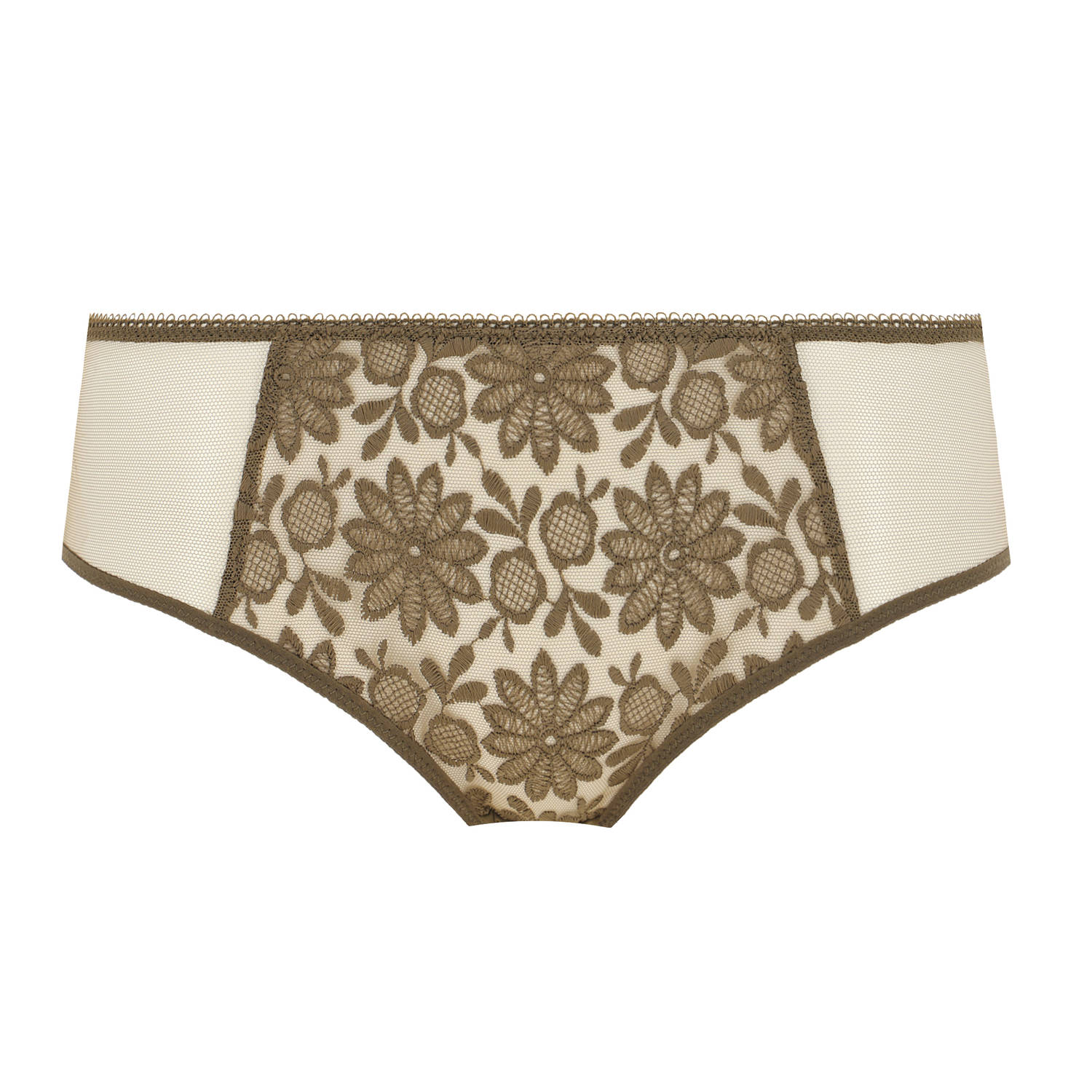 Simone Pérèle 2 pieces lingerie set Amazone Vert Nomade