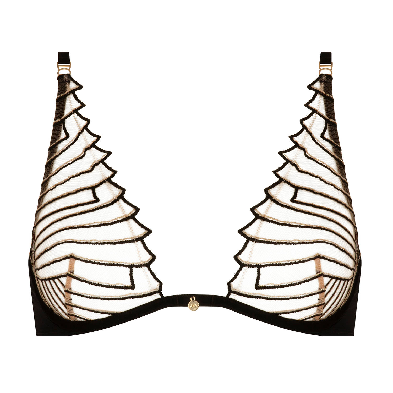 Underwires triangle bra Atelier Amour Cosmic Dream