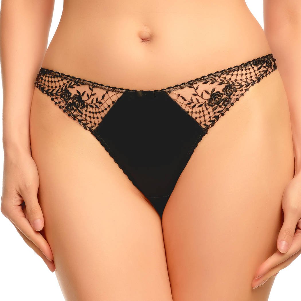 Thong Dita Von Teese Julie's Roses