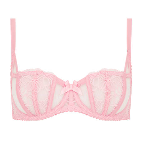 Agent Provocateur 2 pieces lingerie set Rozlyn Baby Pink