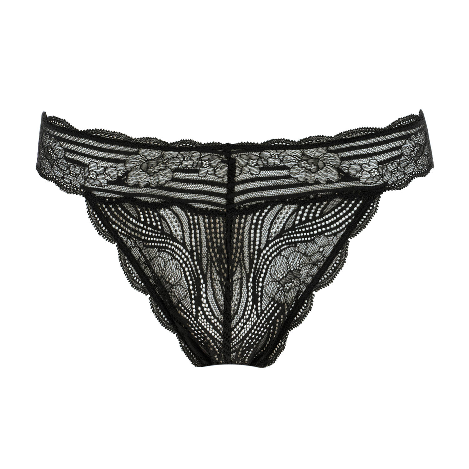 Lace brazilian brief Triumph Lift Smart