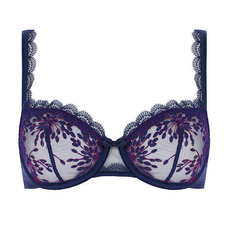 Simone Pérèle 2 pieces lingerie set Singulière Midnight