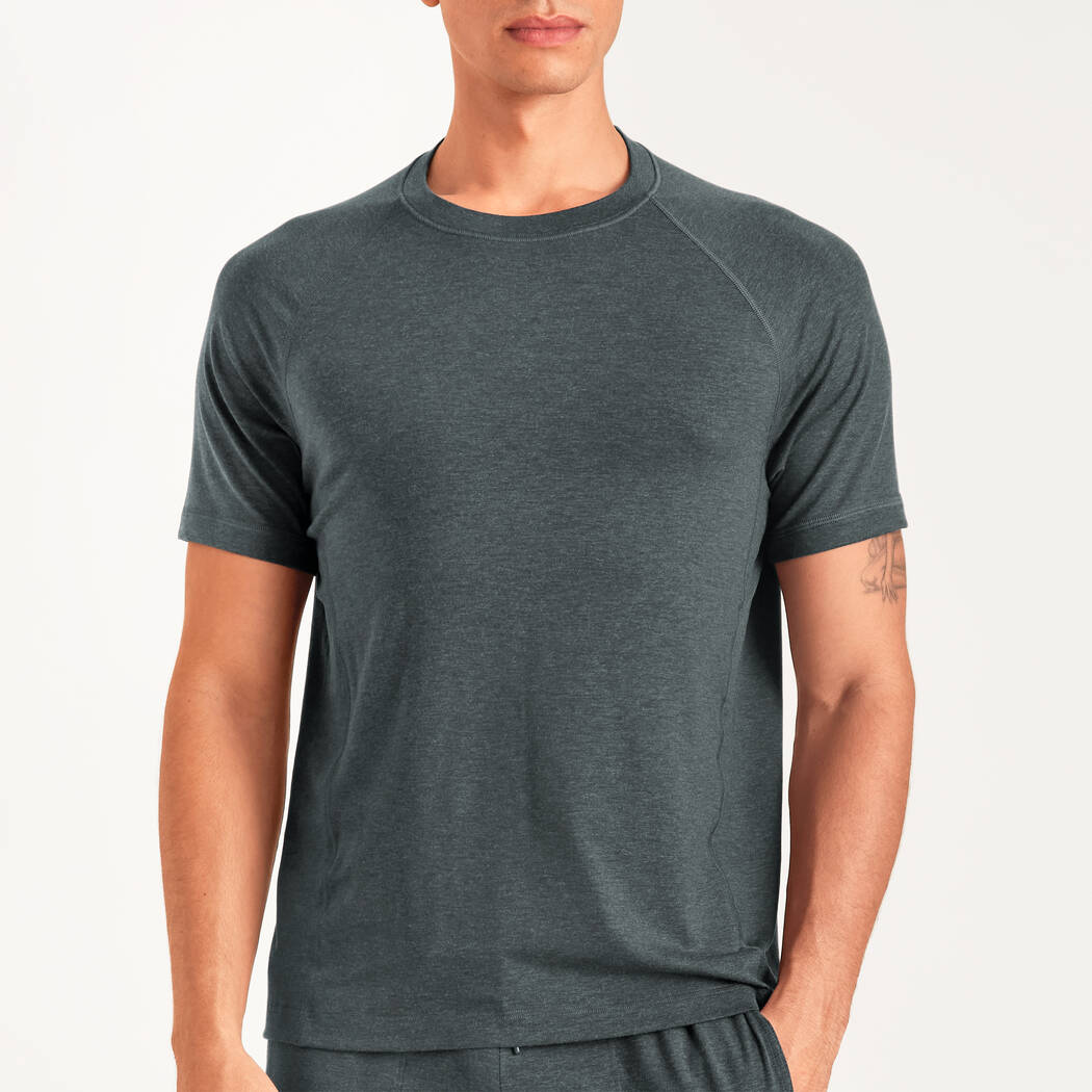 Men's plain T-shirt Warming Calida DeepSleepWear