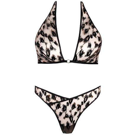 Lingerie set Absolutely Wild Aubade Boite à Désir