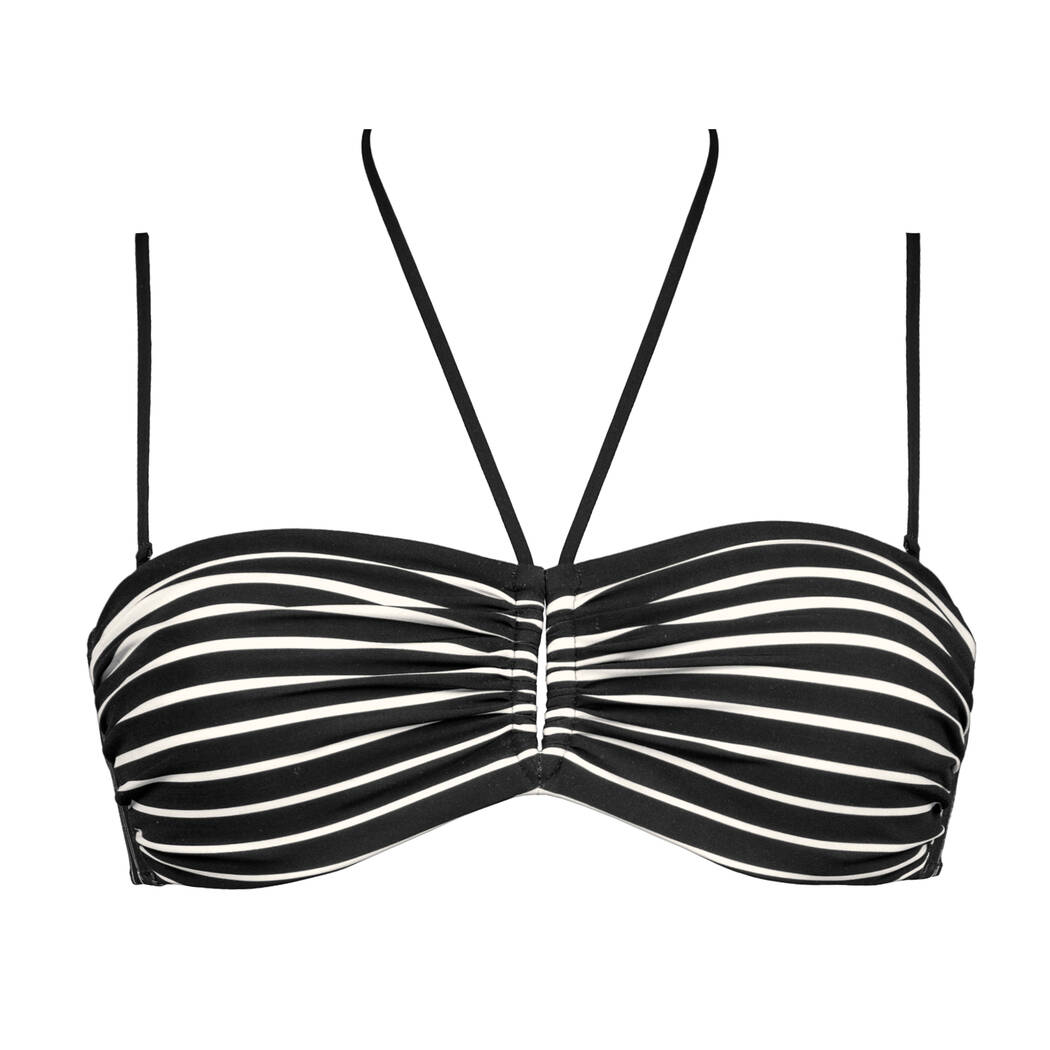 Underwire bandeau bikini top Maryan Mehlhorn Allusions