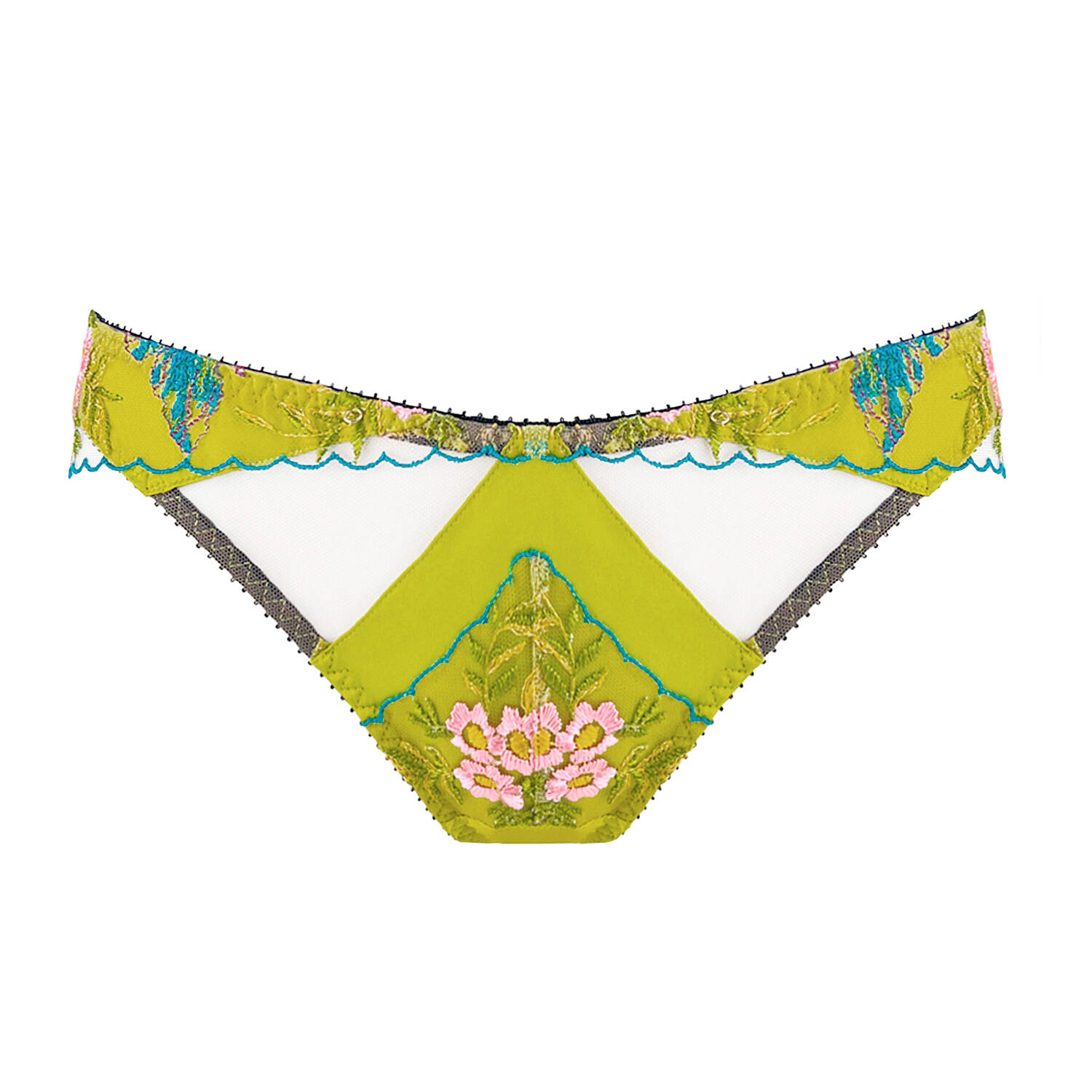 Edge o' Beyond 2 pieces lingerie set Keri Lime