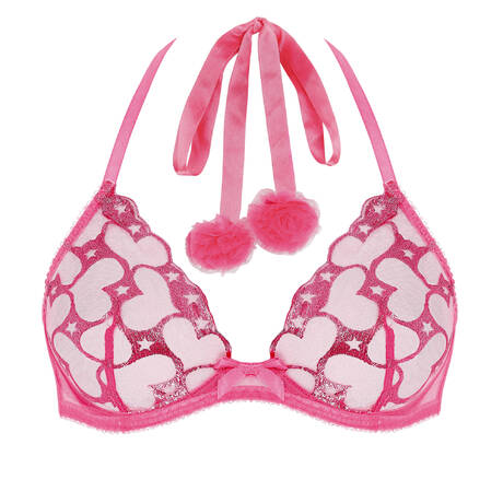Agent Provocateur 2 pieces lingerie set Bobbi Pink