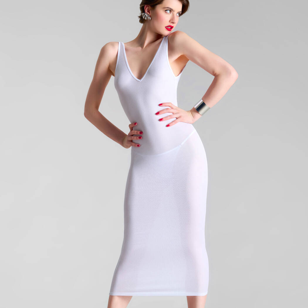 Open-back long dress Maison Close La Femme Amazone