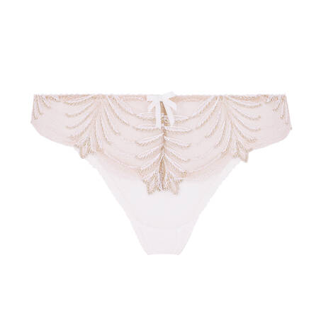 Aubade 2 pieces lingerie set Hypnolove Gold Feather