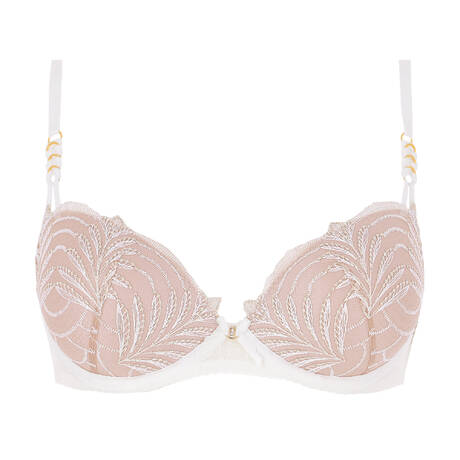 Aubade 2 pieces lingerie set Hypnolove Gold Feather