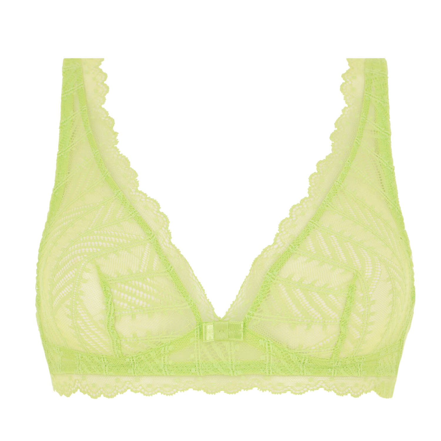 Lace triangle bra Simone Pérèle Canopée