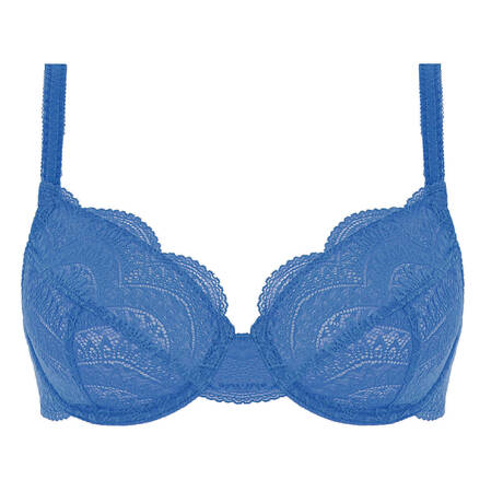 Lace full-cup bra Simone Pérèle Karma