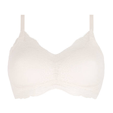 Triumph 2 pieces lingerie set Lift Smart Ecru White