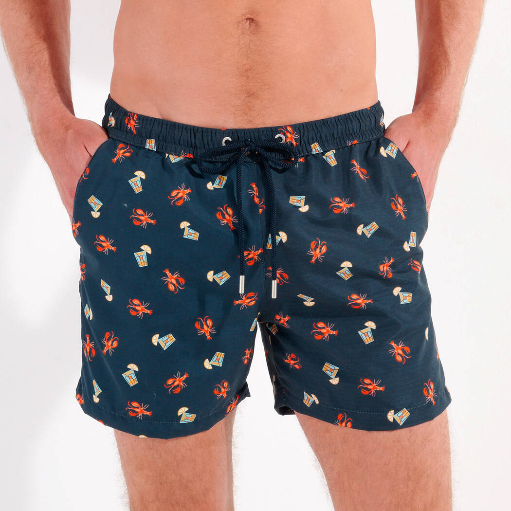 Men's swim shorts HOM Beach Club