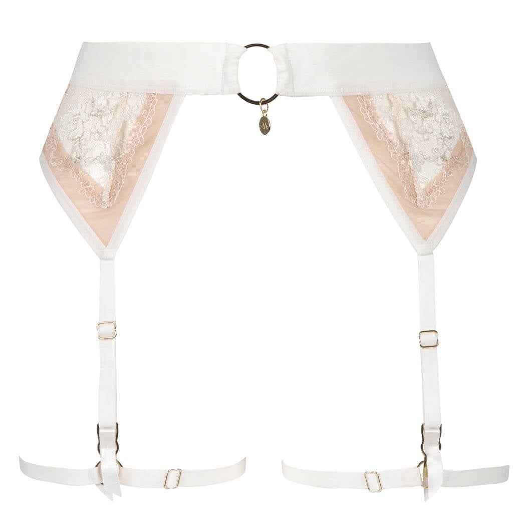 Atelier Amour 3 pieces lingerie set Après-Minuit Pearl