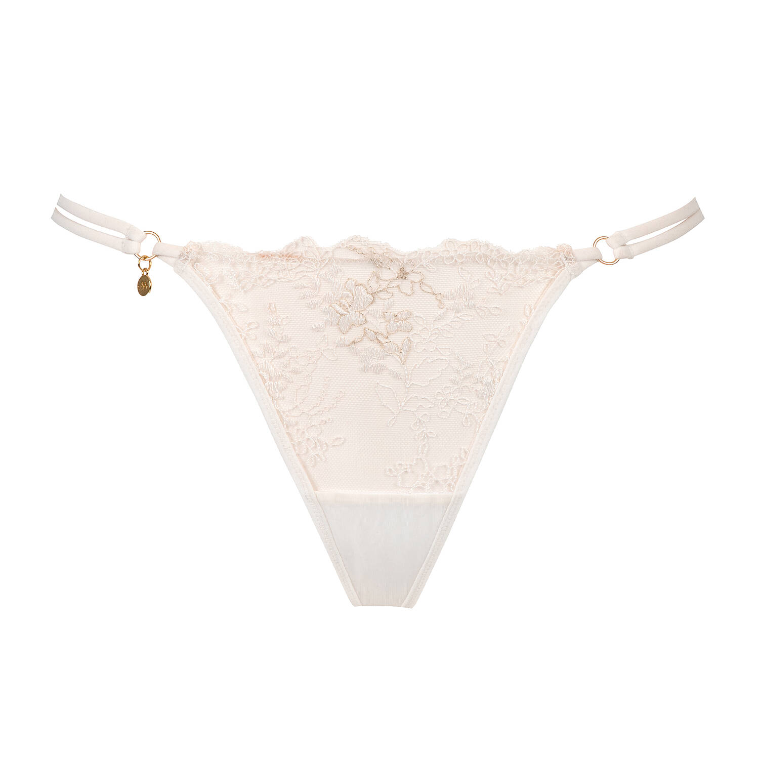 Atelier Amour 3 pieces lingerie set Après-Minuit Pearl