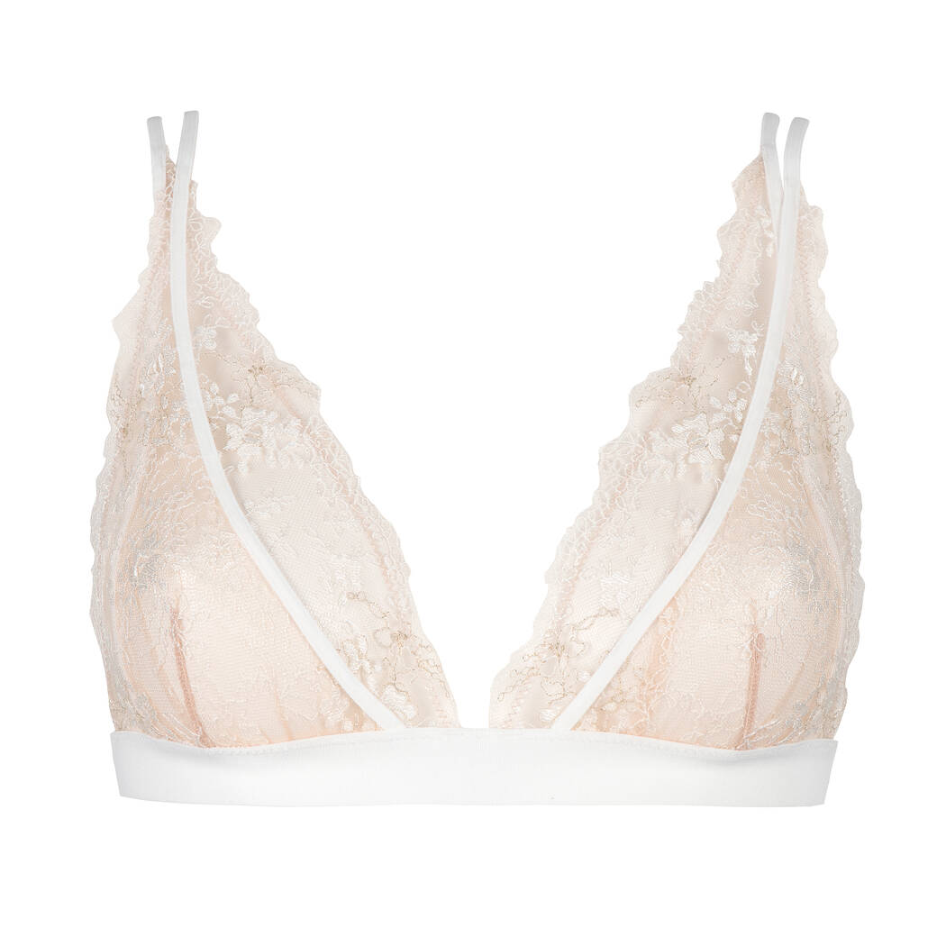 Atelier Amour 3 pieces lingerie set Après-Minuit Pearl