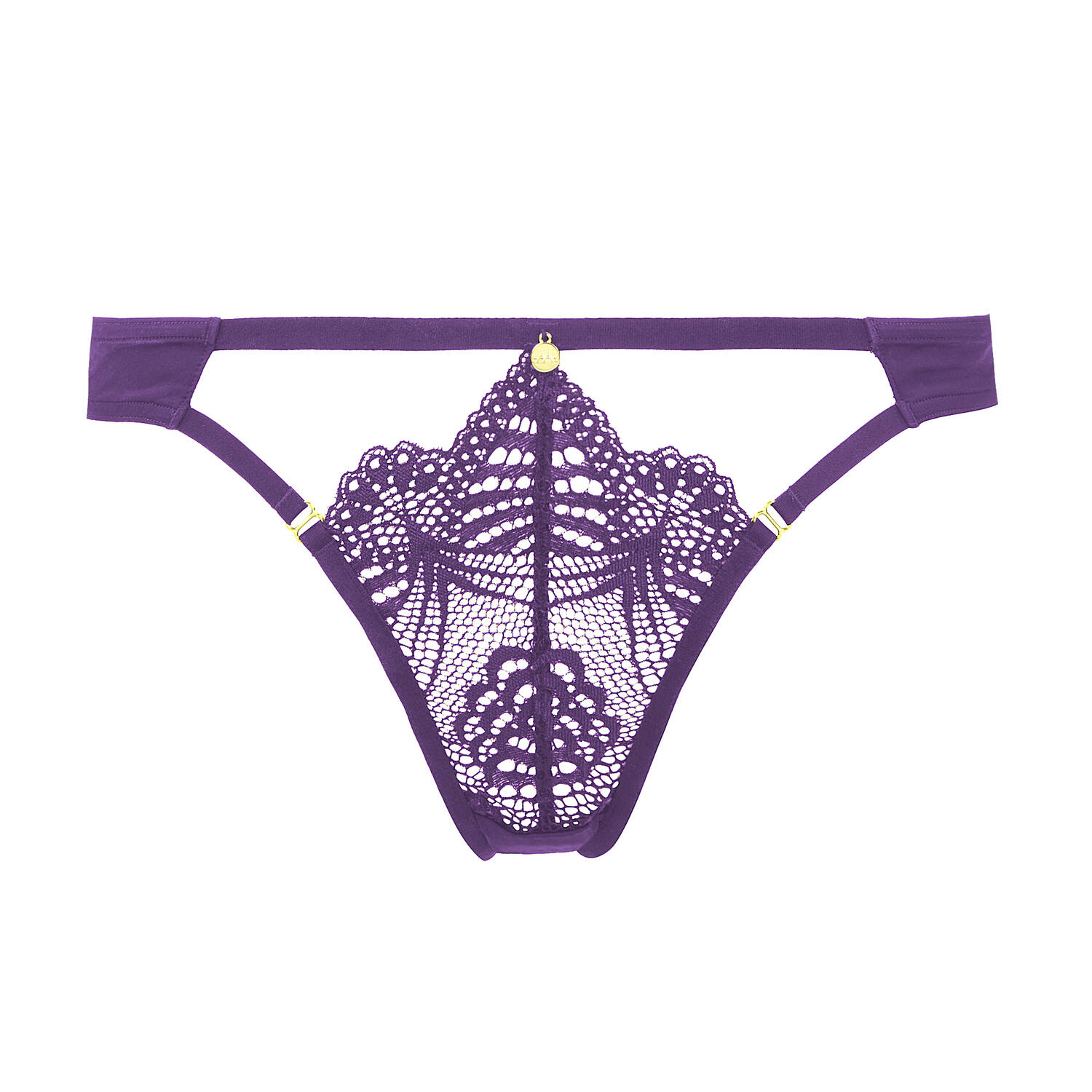 Atelier Amour 2 pieces lingerie set Enlace moi Purple