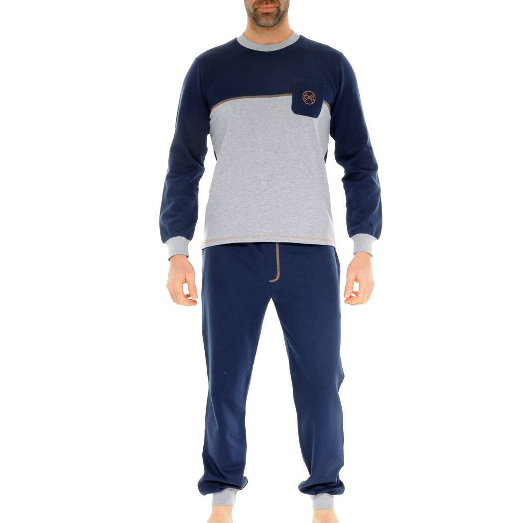 Cotton men's loungewear set Christian Cane Dorian