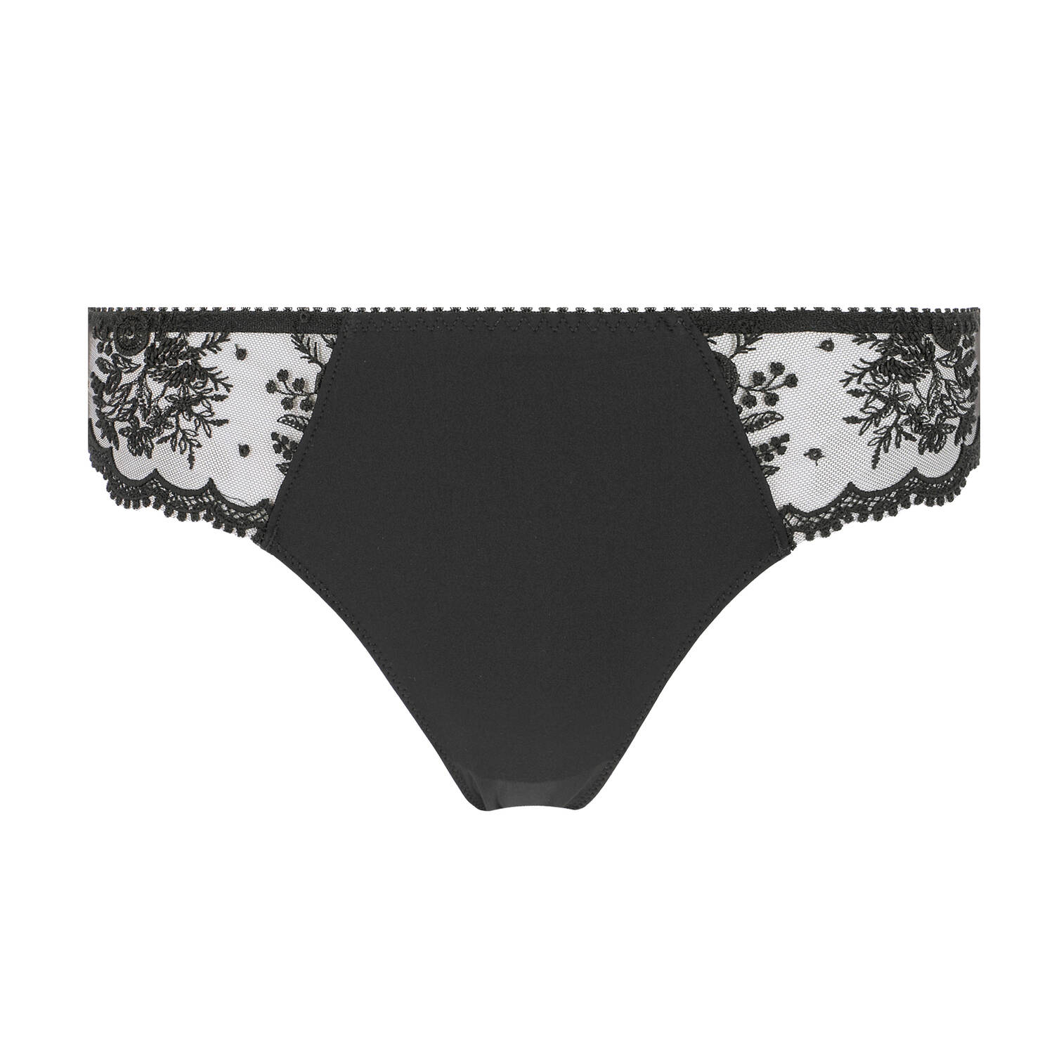 Simone Pérèle -Set dessous 2 Teile Intrigue Schwarz